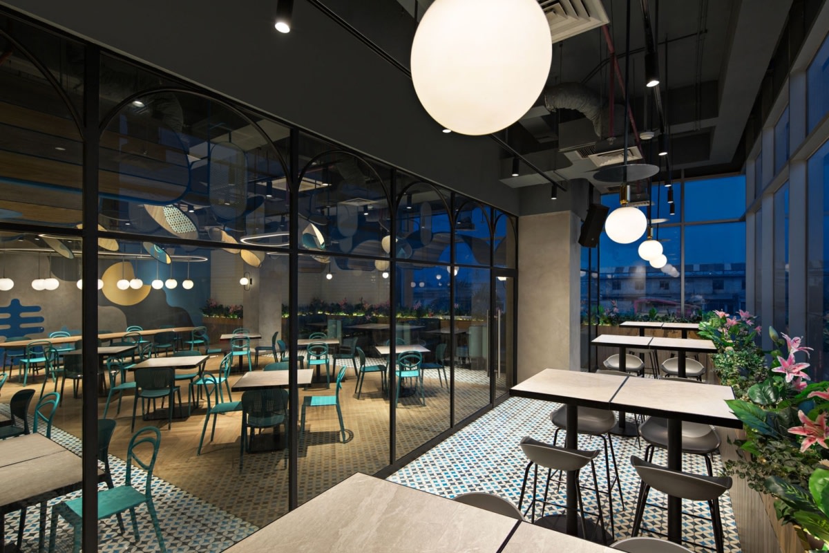 Le Garden Food Gallery - Hospitality Snapshots