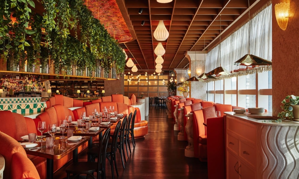 Bad Roman Restaurant - Hospitality Snapshots