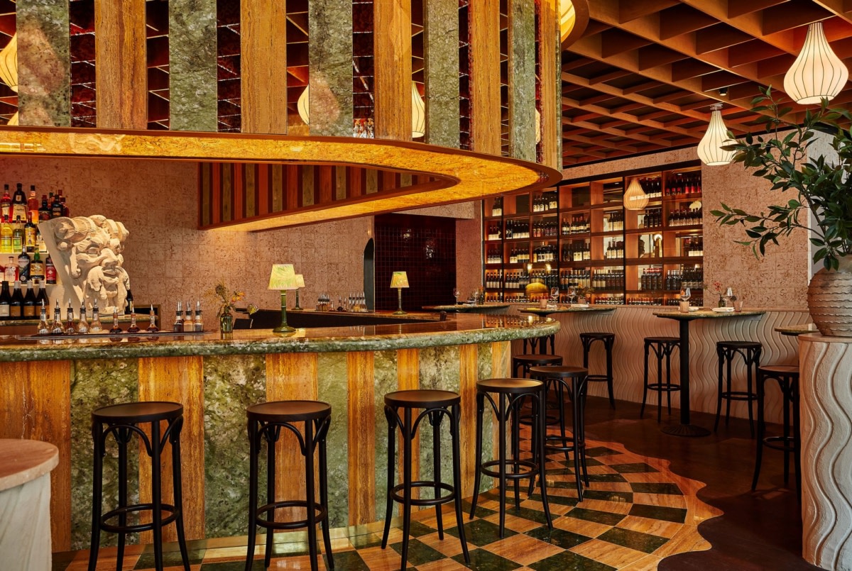 Bad Roman Restaurant - Hospitality Snapshots