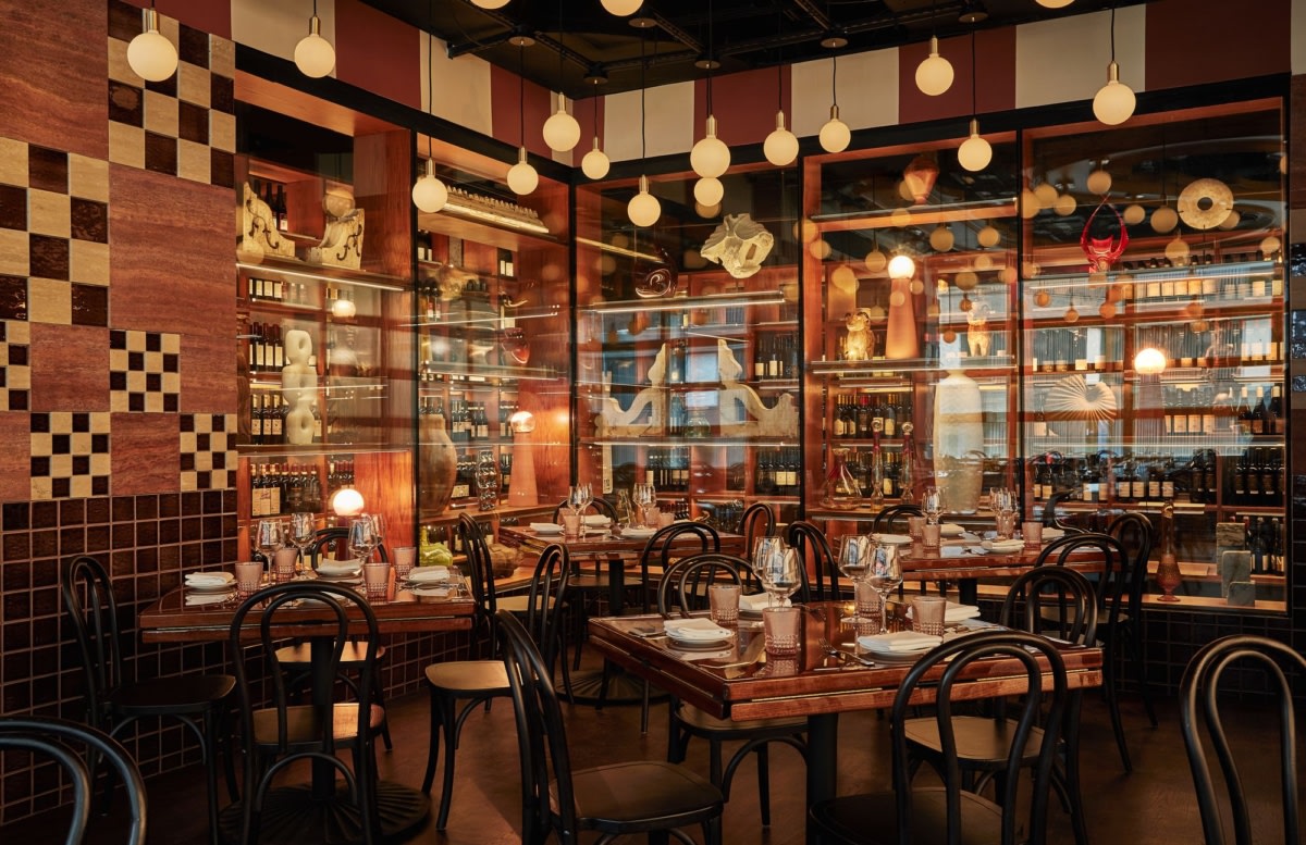 Bad Roman Restaurant - Hospitality Snapshots