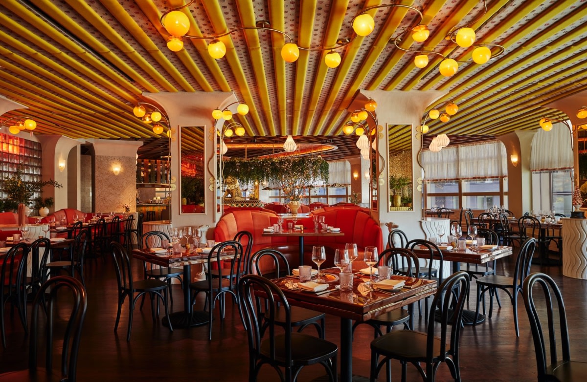 Bad Roman Restaurant - Hospitality Snapshots