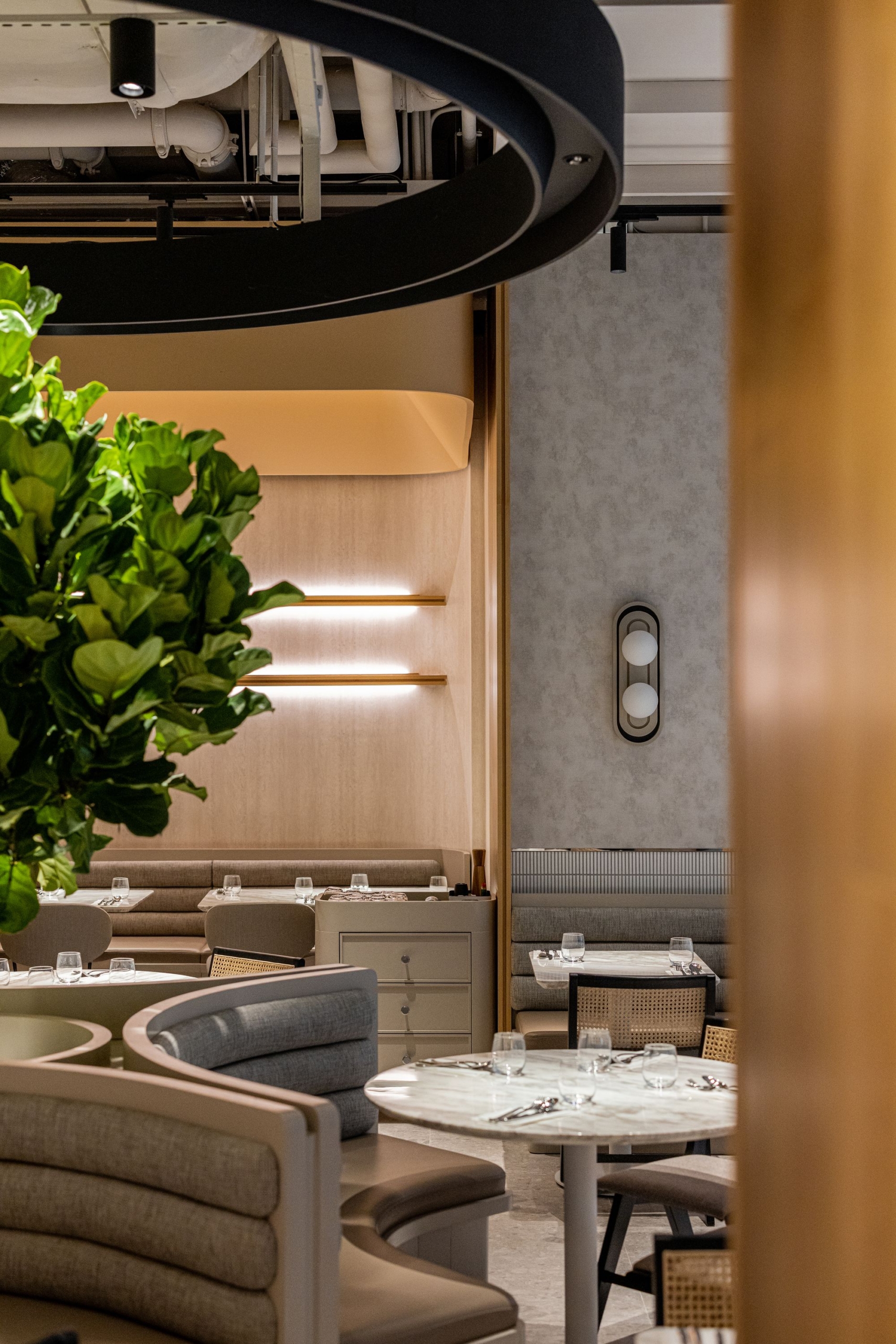 Flames Hung To Road Restaurant - Hospitality Snapshots