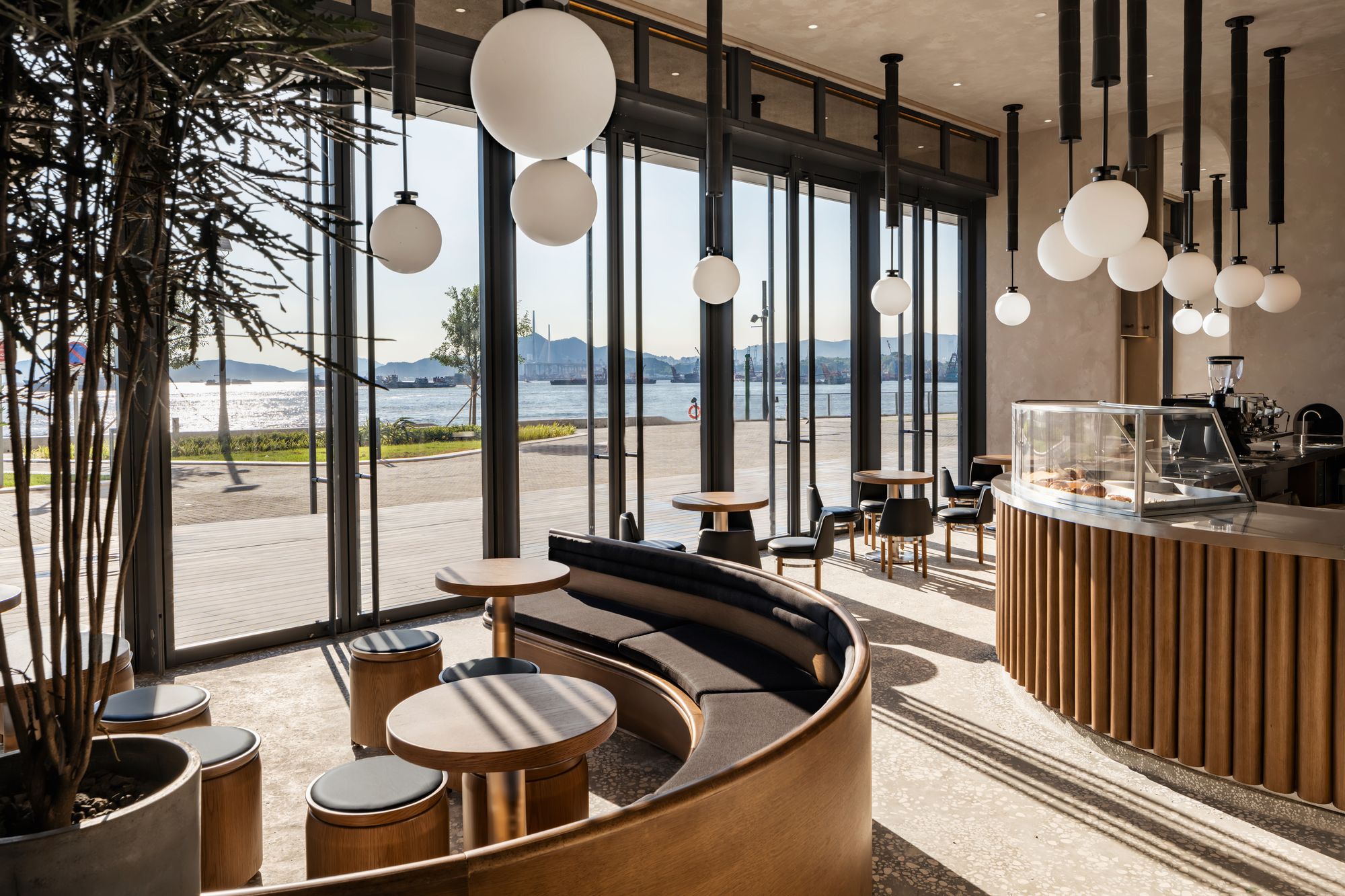 Cupping Room at Palace Museum - Hospitality Snapshots