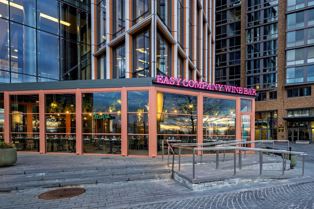 Easy Company Restaurant & Wine Bar - Hospitality Snapshots