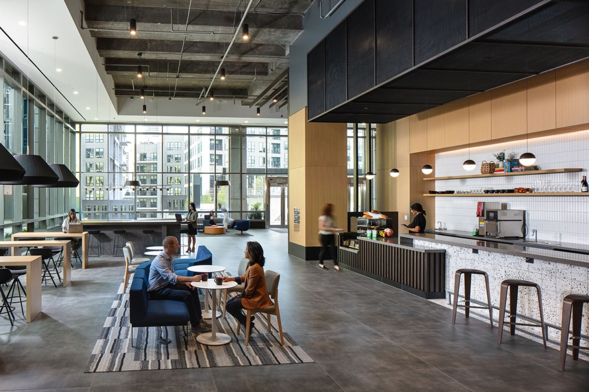 Prominence Tower Lobby & Amenity Spaces - Hospitality Snapshots