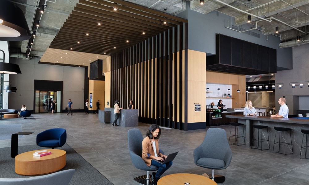 Prominence Tower Lobby & Amenity Spaces - Hospitality Snapshots