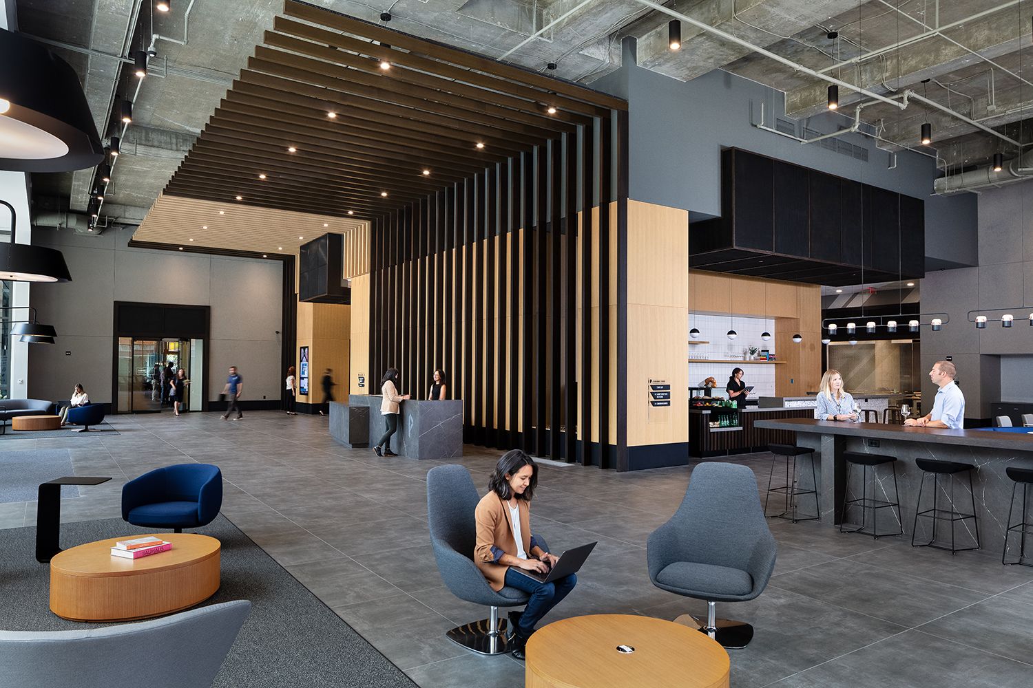 Prominence Tower Lobby & Amenity Spaces - Hospitality Snapshots