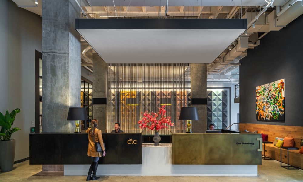 One Broadway Lobby & Amenity Spaces - Hospitality Snapshots