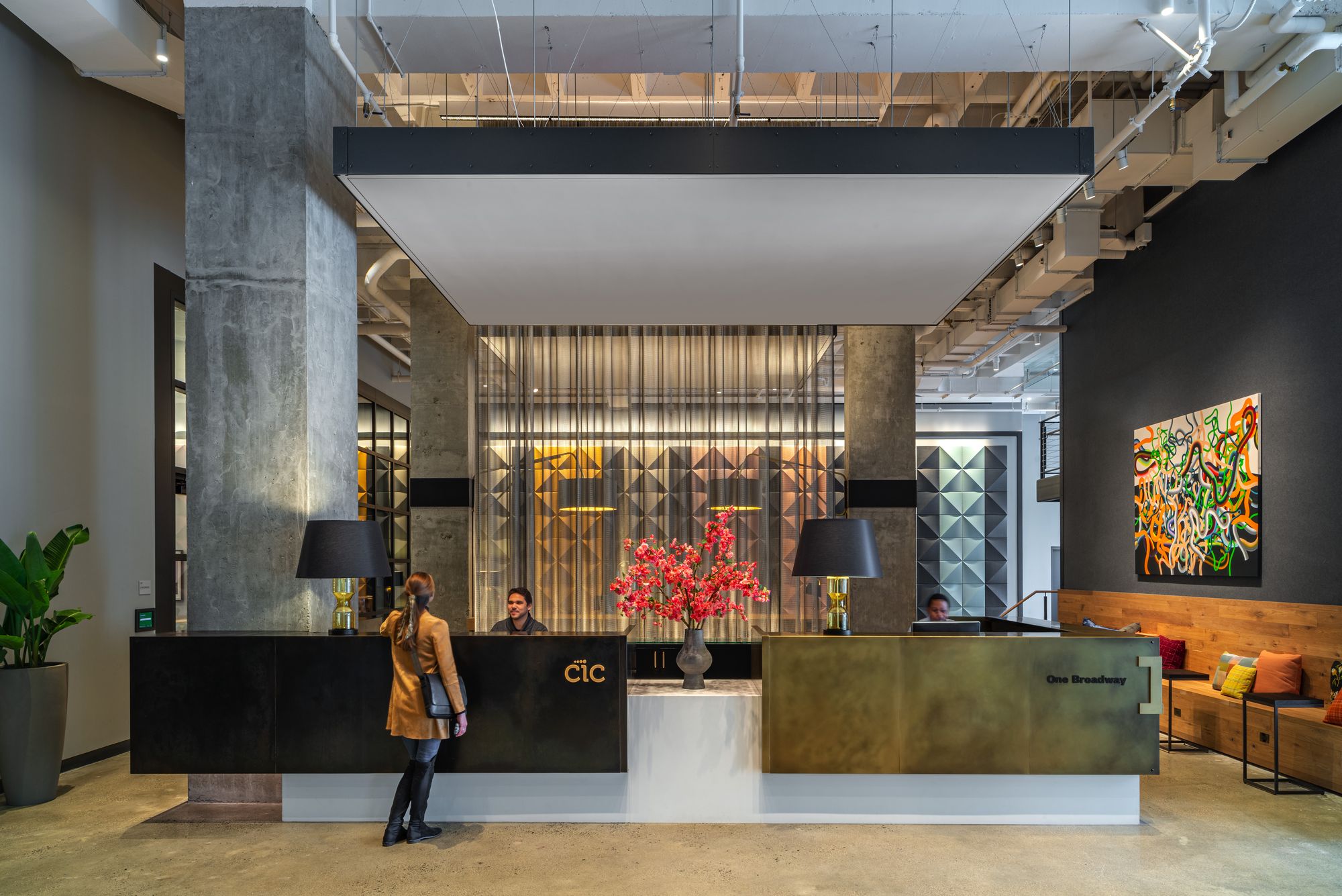 One Broadway Lobby & Amenity Spaces - Hospitality Snapshots