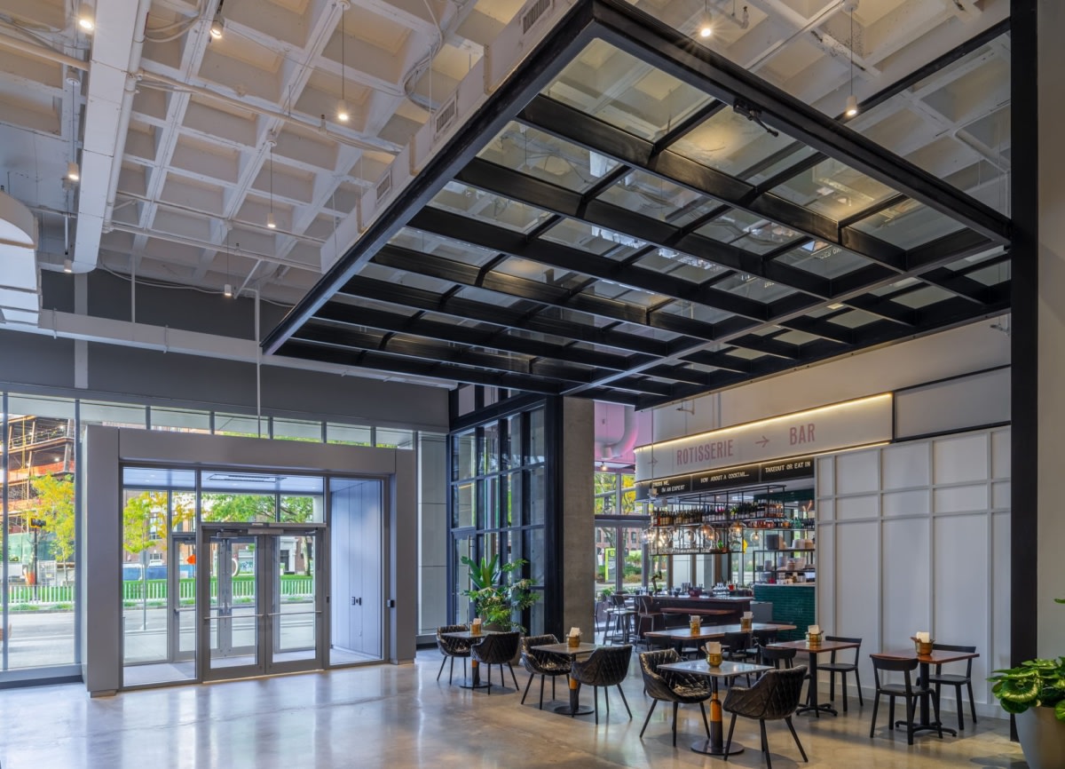 One Broadway Lobby & Amenity Spaces - Hospitality Snapshots