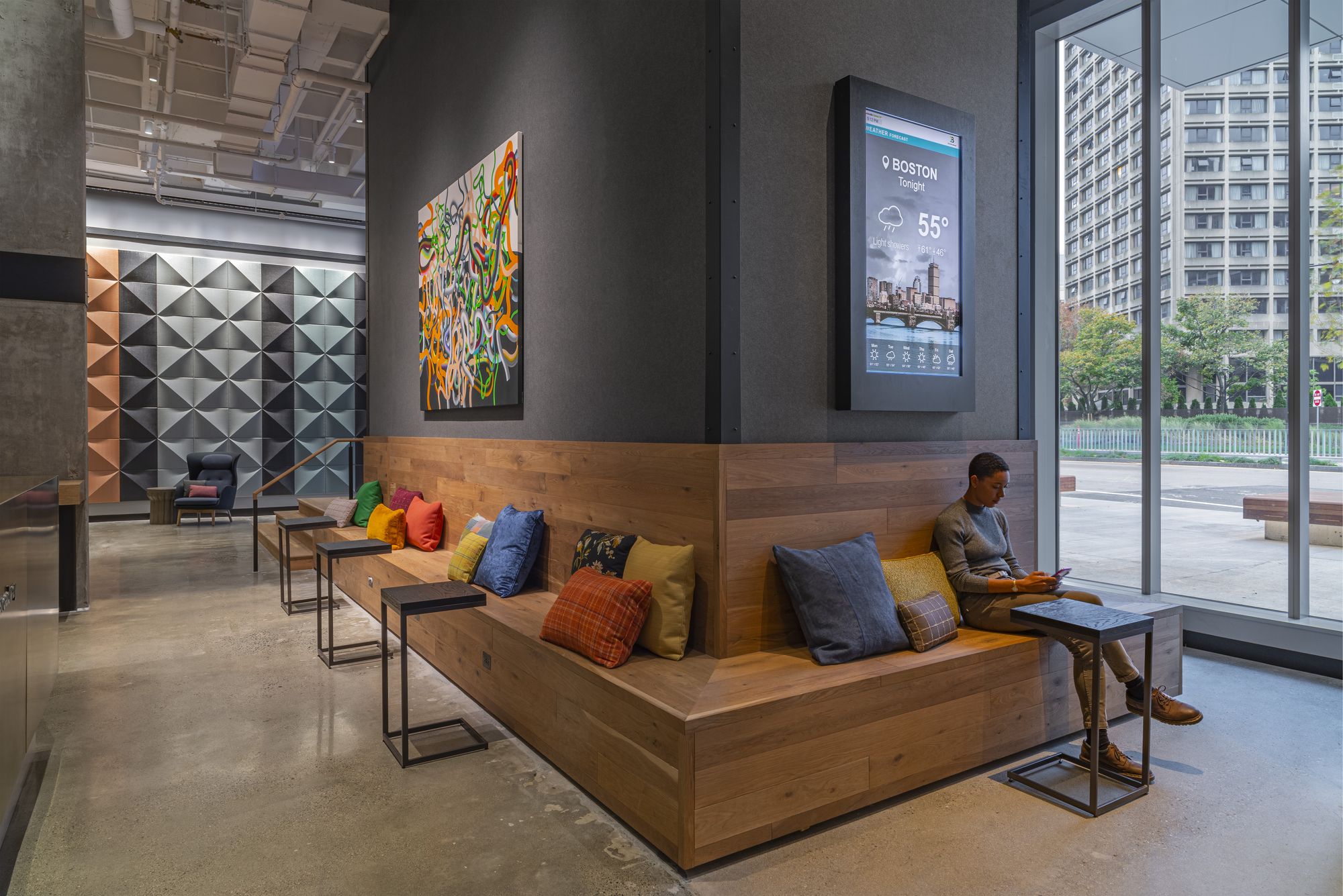One Broadway Lobby & Amenity Spaces - Hospitality Snapshots