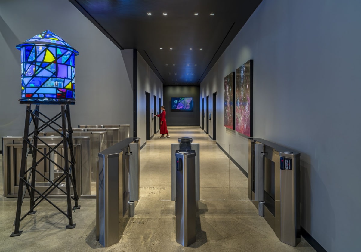 One Broadway Lobby & Amenity Spaces - Hospitality Snapshots