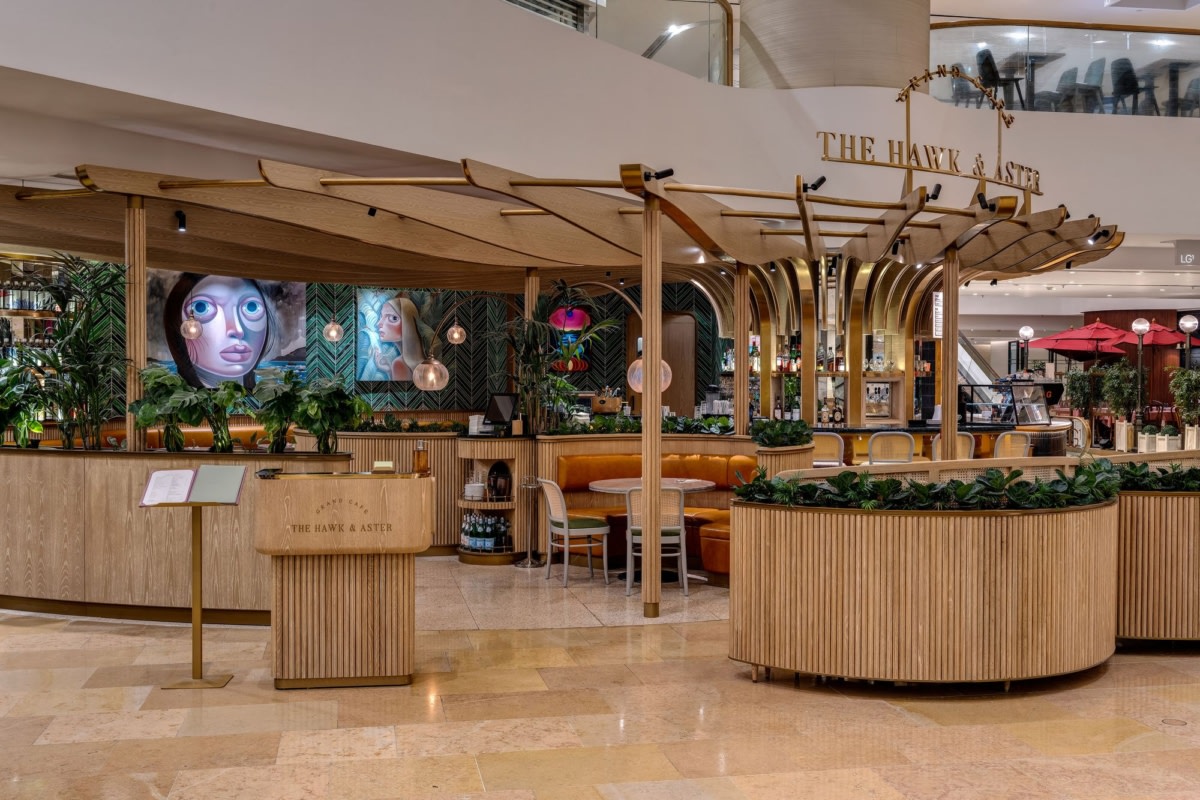 The Hawk & Aster Cafe - Hospitality Snapshots