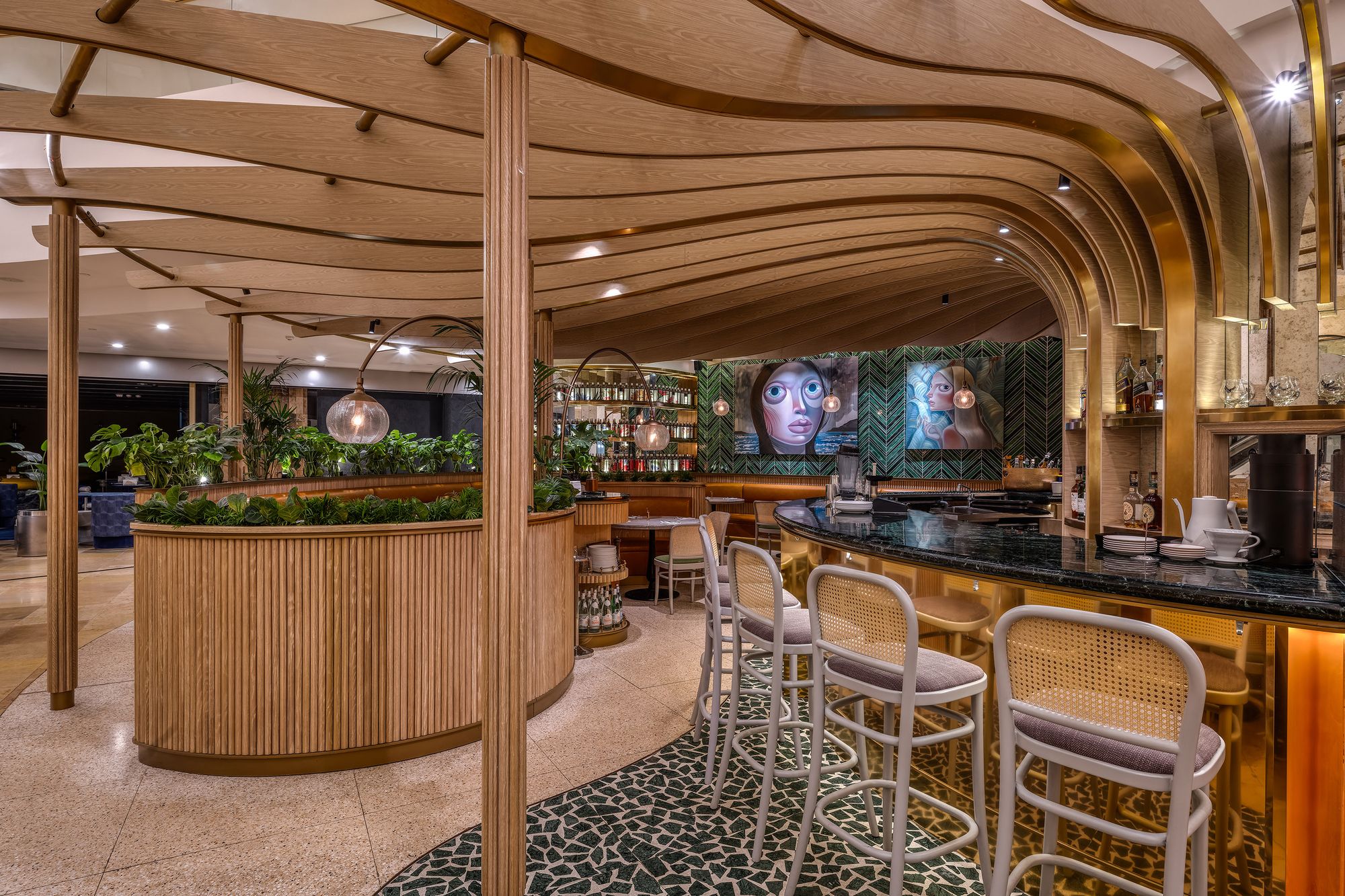 The Hawk & Aster Cafe - Hospitality Snapshots