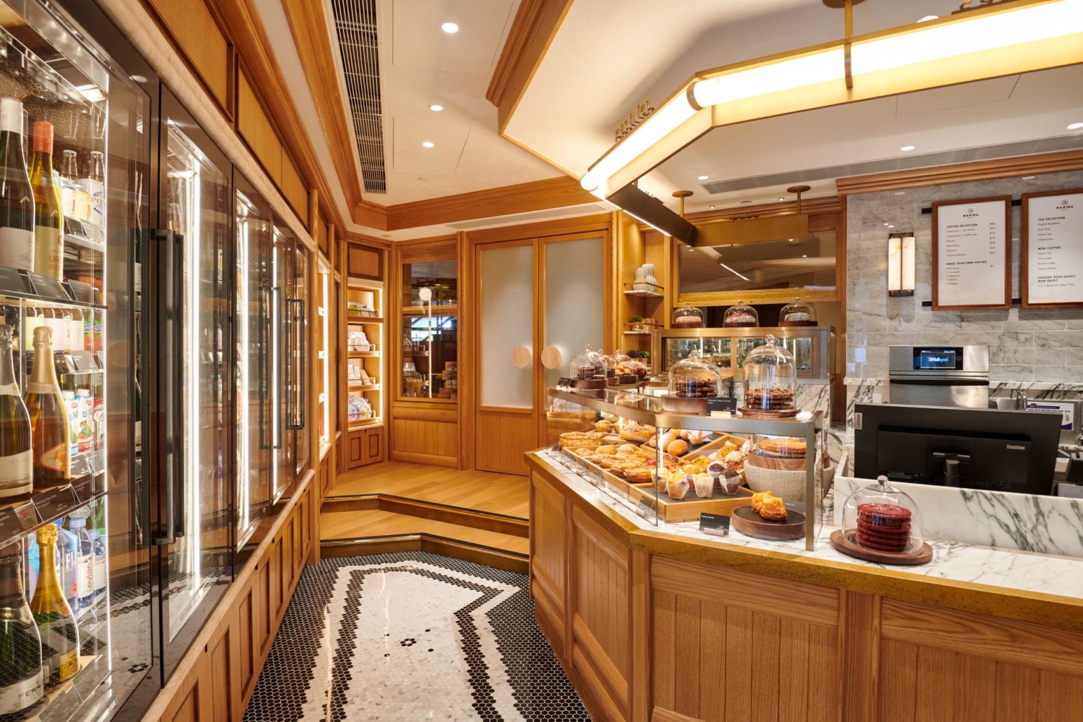 Marina Deli at Aberdeen Marina Club - Hospitality Snapshots