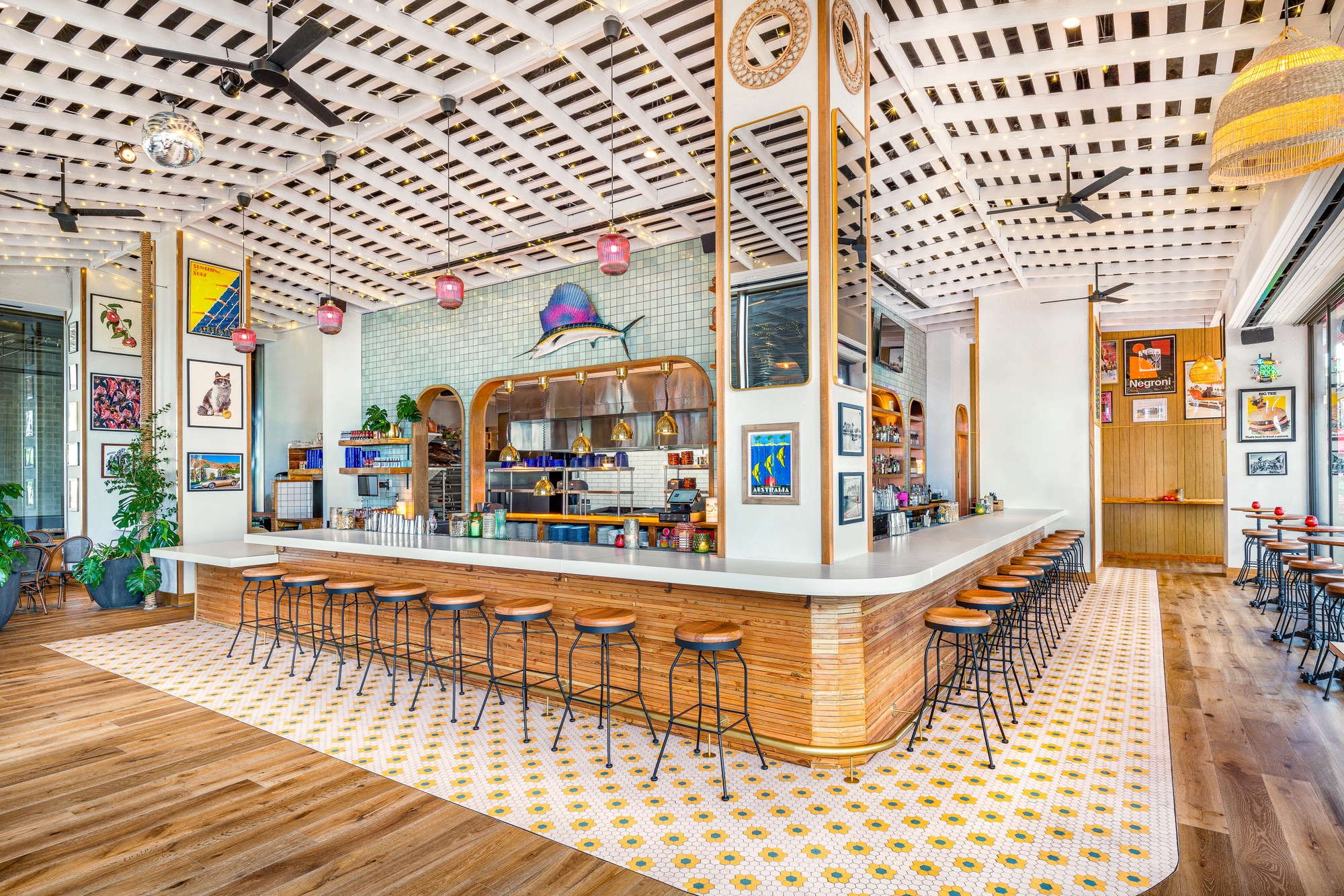 Lucky Buns Restaurant The Wharf - Hospitality Snapshots