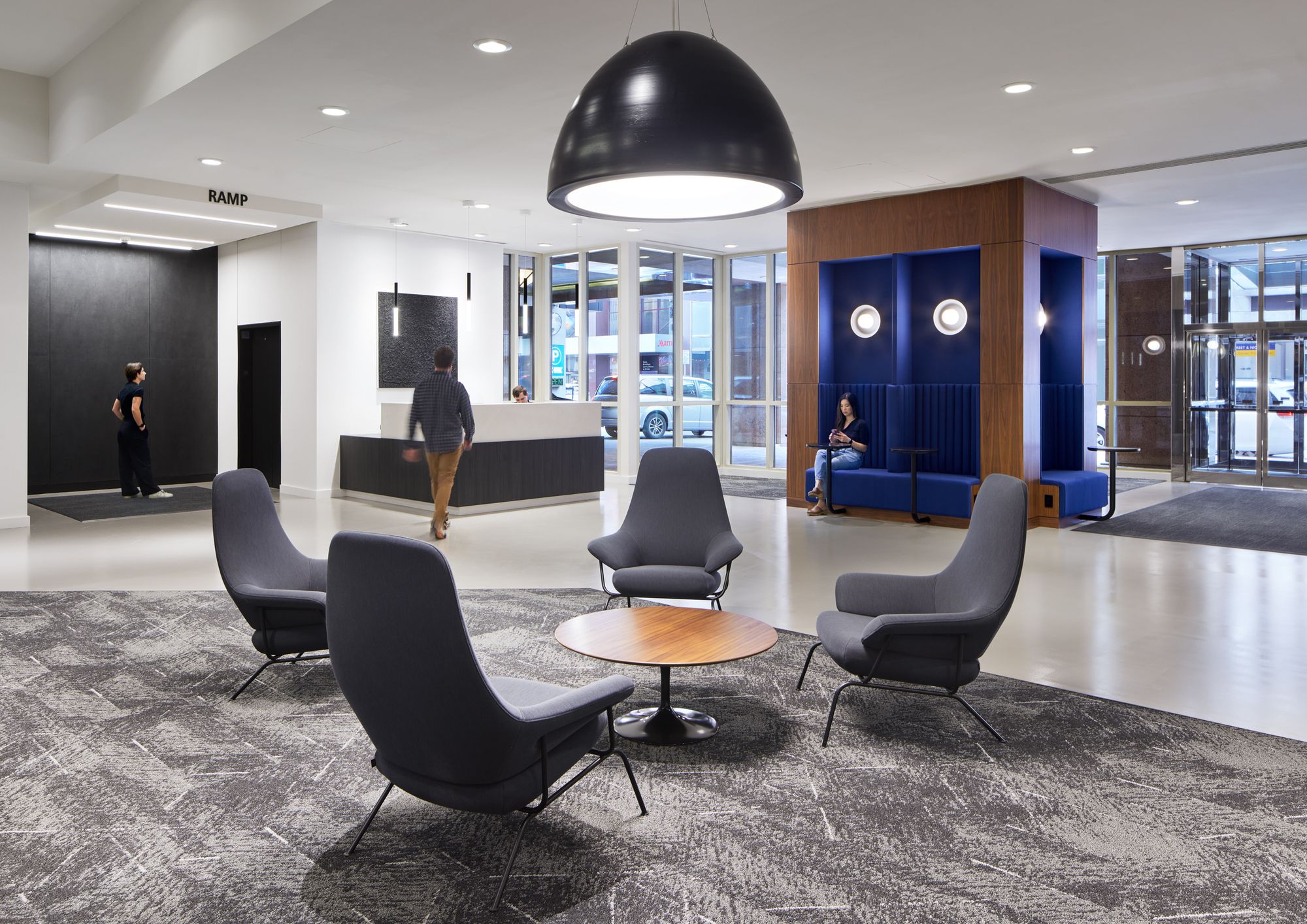 PWC Plaza Lobby and Amenity Space - Hospitality Snapshots