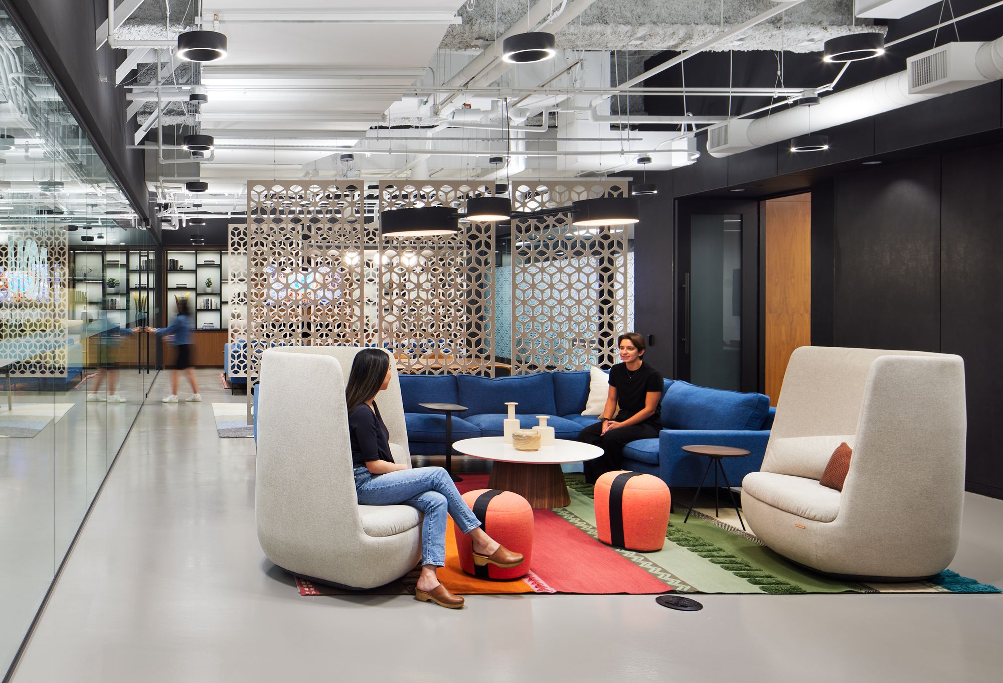 PWC Plaza Lobby and Amenity Space - Hospitality Snapshots