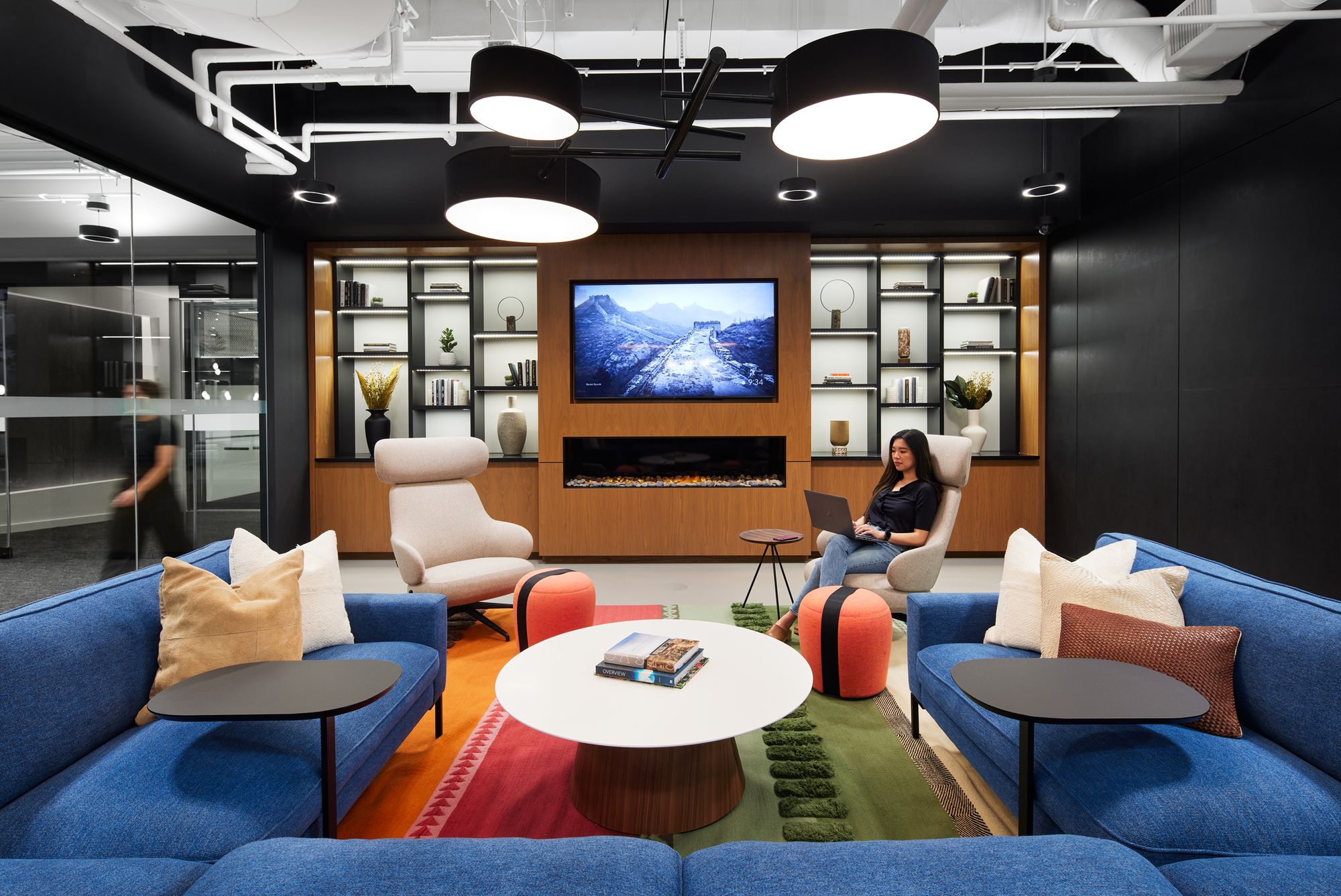 PWC Plaza Lobby and Amenity Space - Hospitality Snapshots