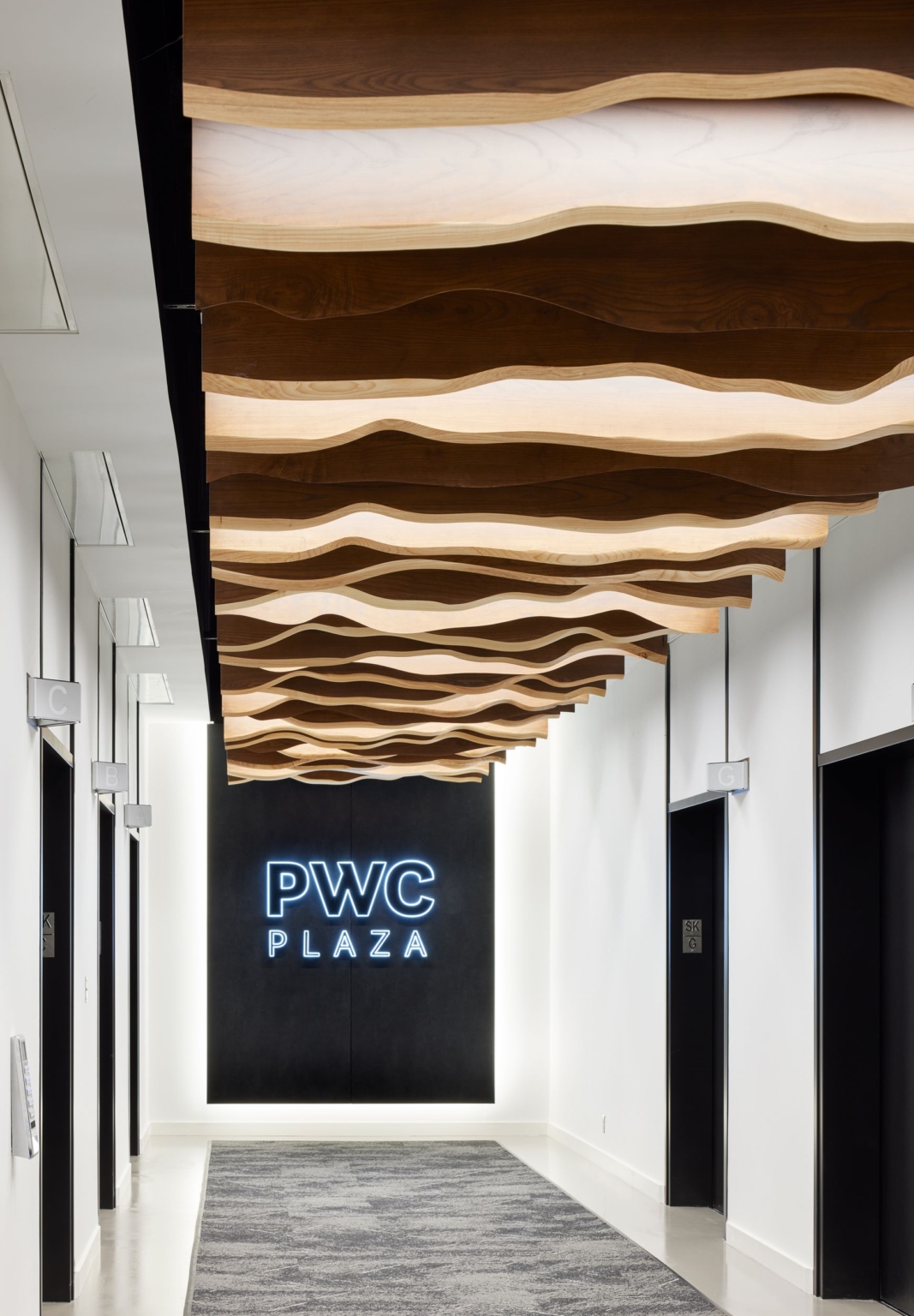 PWC Plaza Lobby and Amenity Space - Hospitality Snapshots