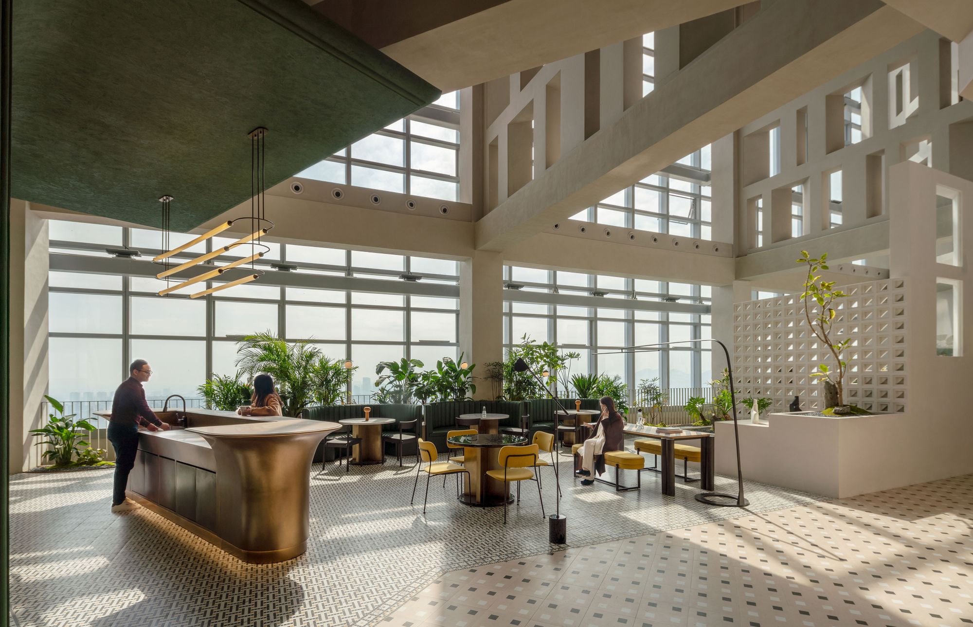 Tengda Center Roof Garden - Hospitality Snapshots