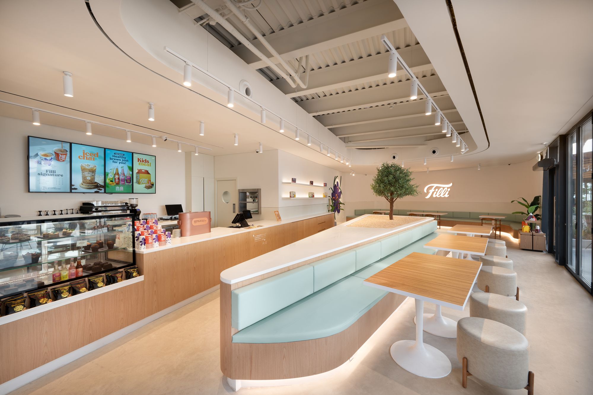 Filli Cafe Al Heera Beach - Hospitality Snapshots