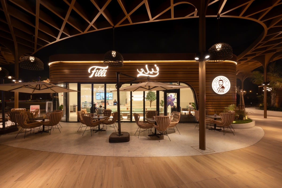 Filli Cafe Al Heera Beach - Hospitality Snapshots