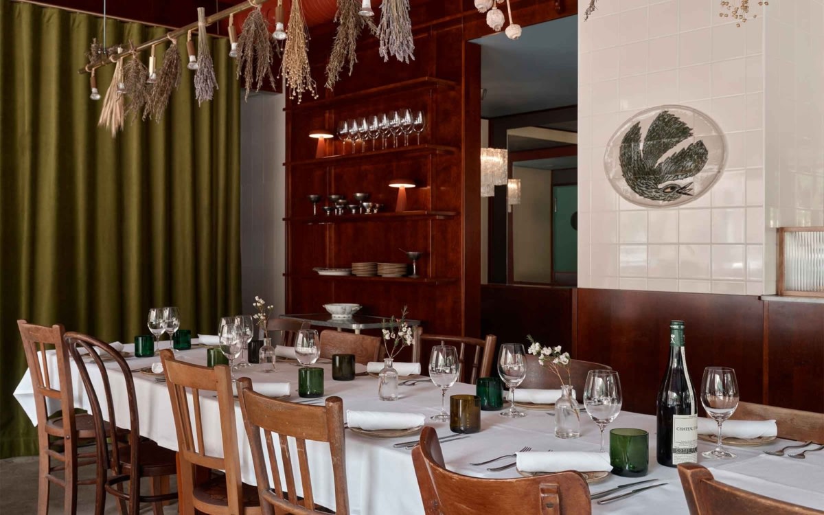 Le CouCou Vert Restaurant - Hospitality Snapshots