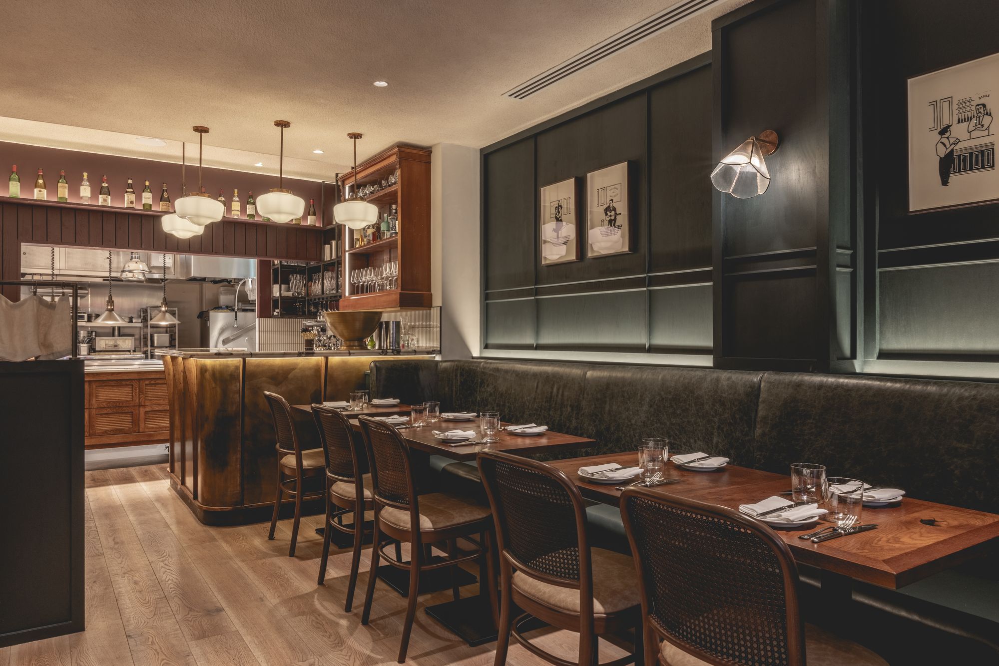 64 Goodge Street Restaurant - Hospitality Snapshots