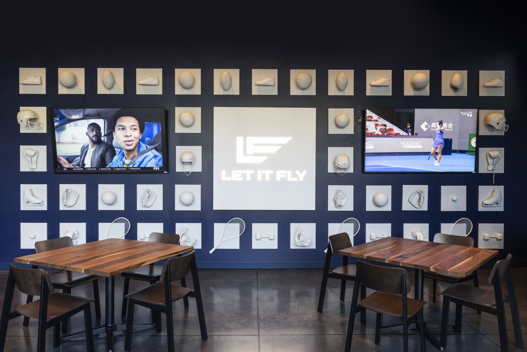 Let It Fly Bar - Hospitality Snapshots