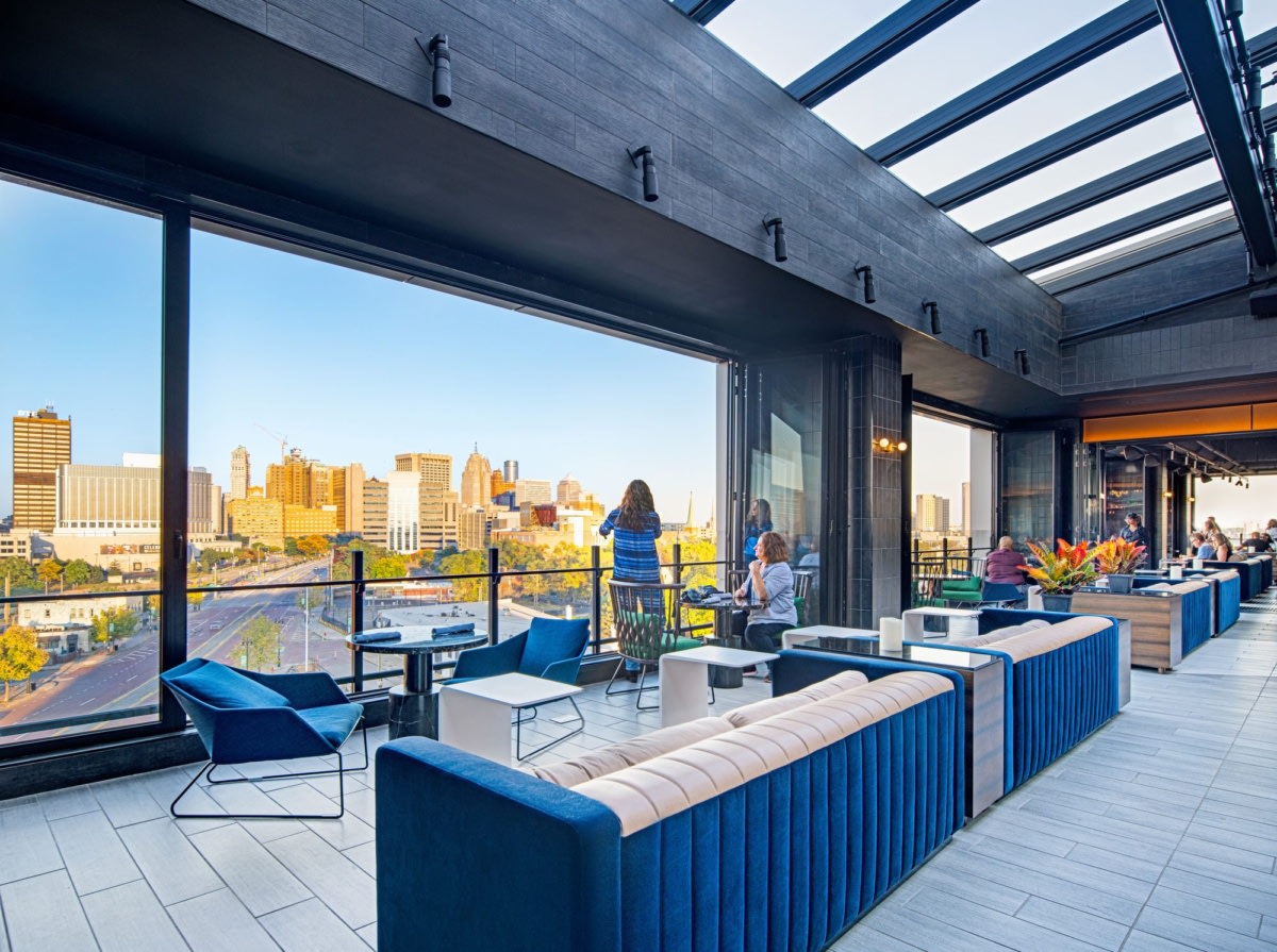 The Godfrey Hotel Detroit - Hospitality Snapshots