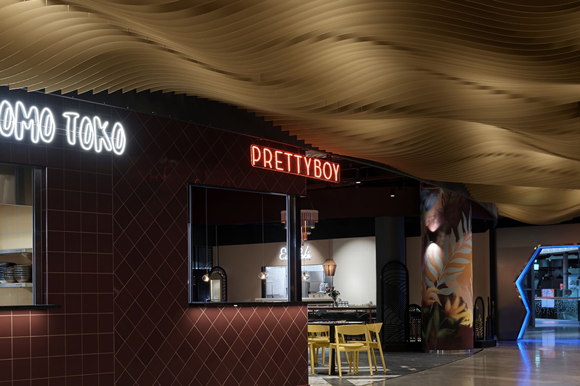 Street Food Court - Hospitality Snapshots