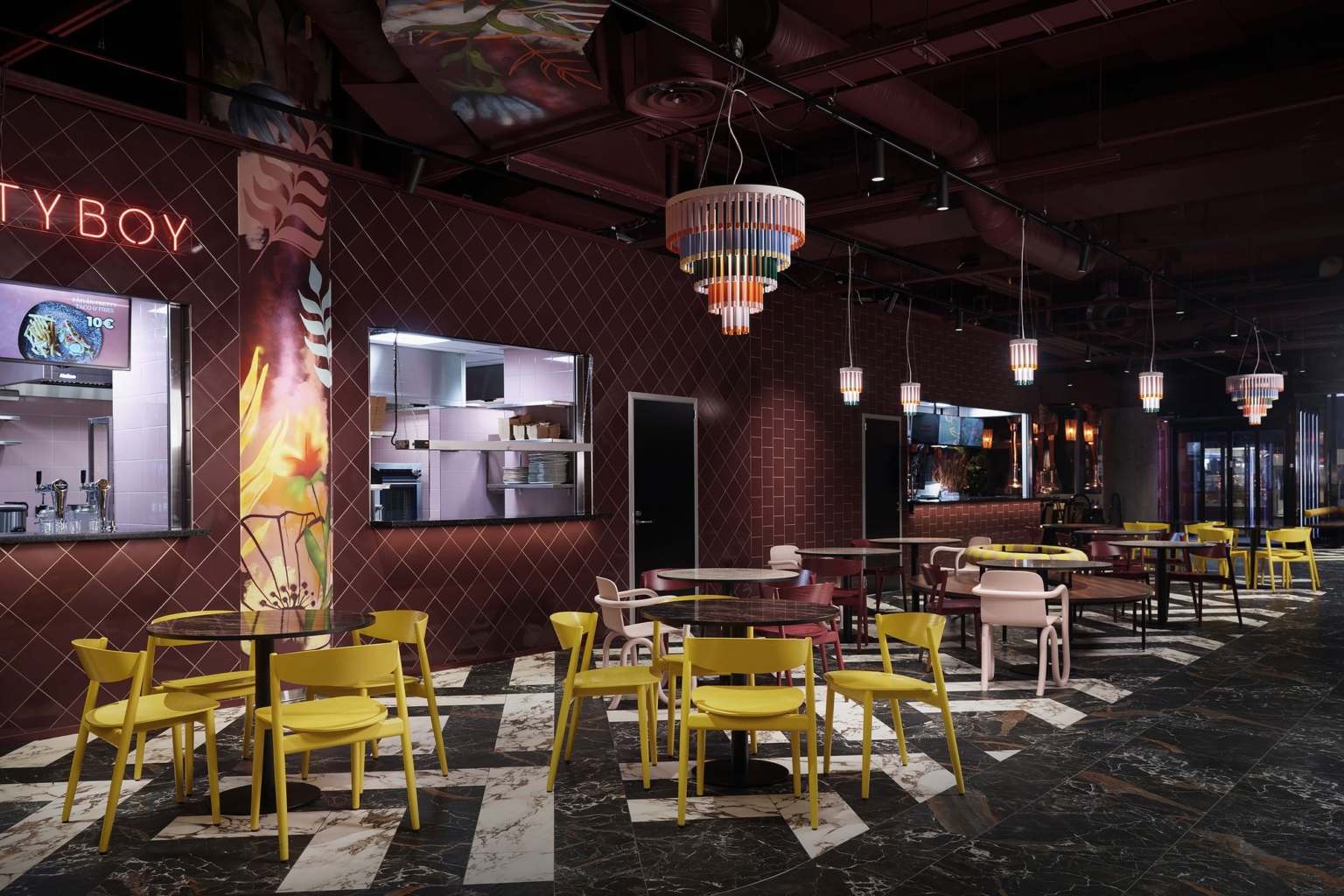 Street Food Court - Hospitality Snapshots
