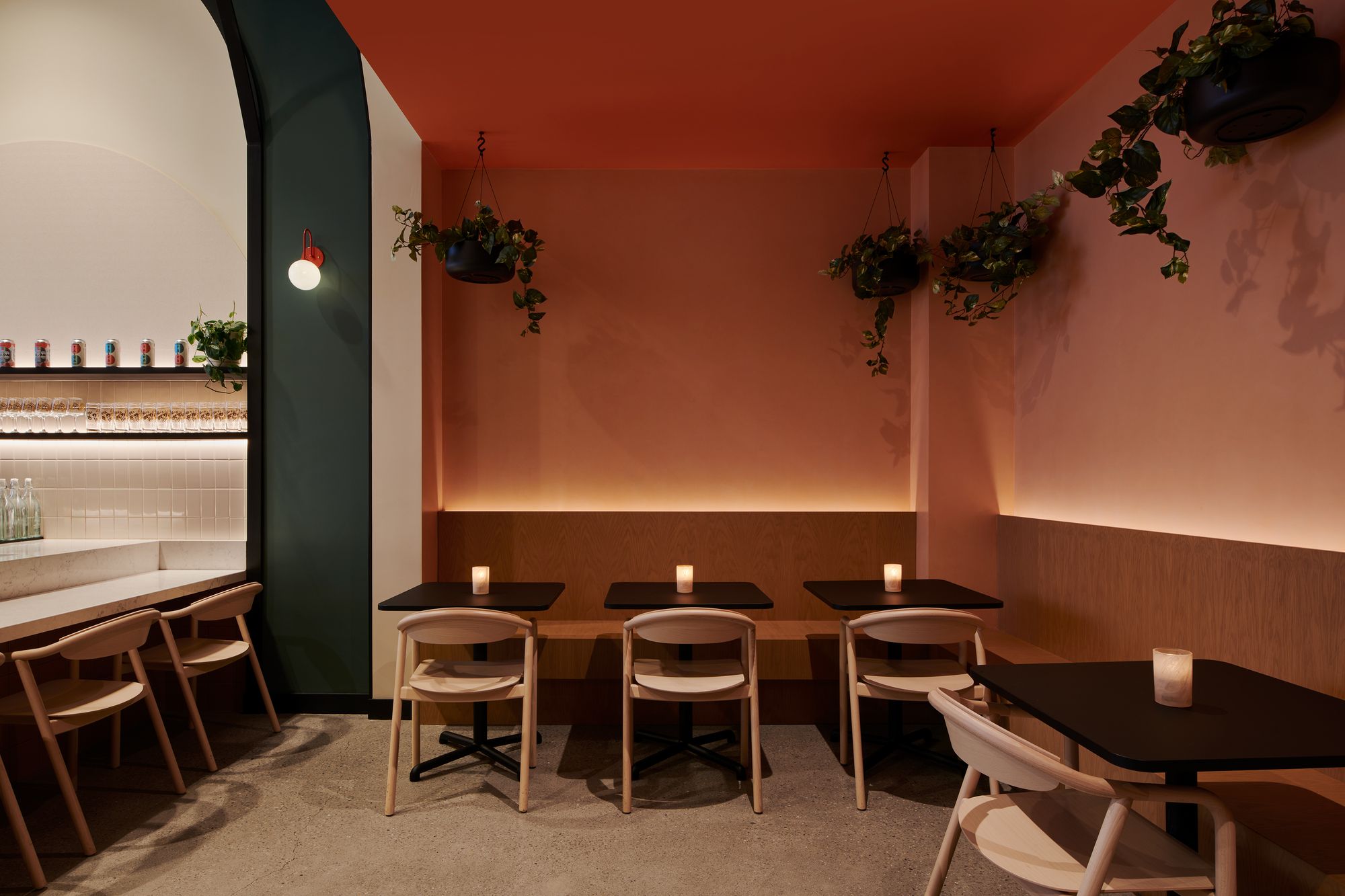 TALEA's Bryant Park Taproom - Hospitality Snapshots