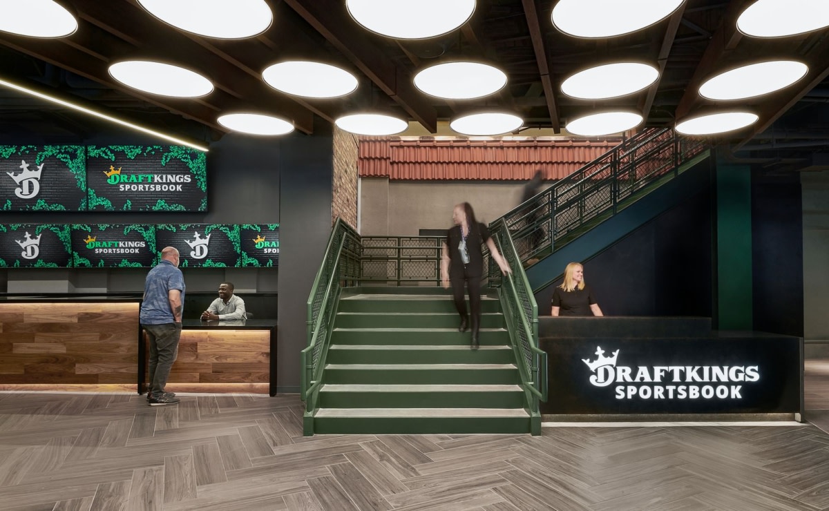 DraftKings Sportsbook at Wrigley Field - Hospitality Snapshots