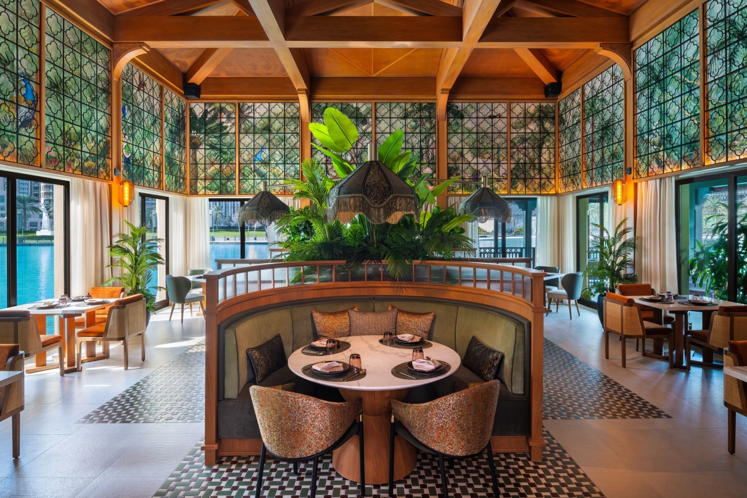 Thiptara Restaurant at Palace Hotel - Hospitality Snapshots