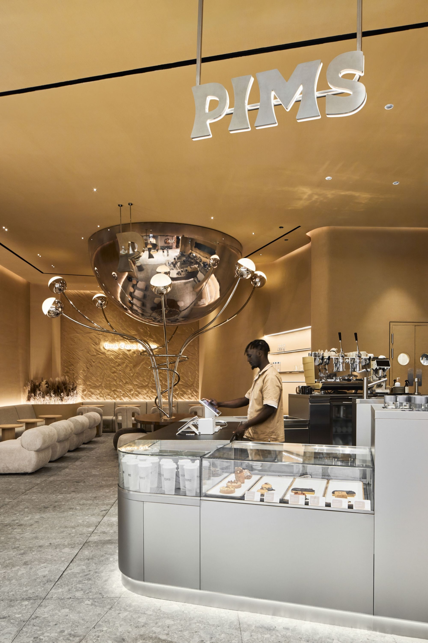 PIMS Dubai Mall Tea Cafe - Hospitality Snapshots