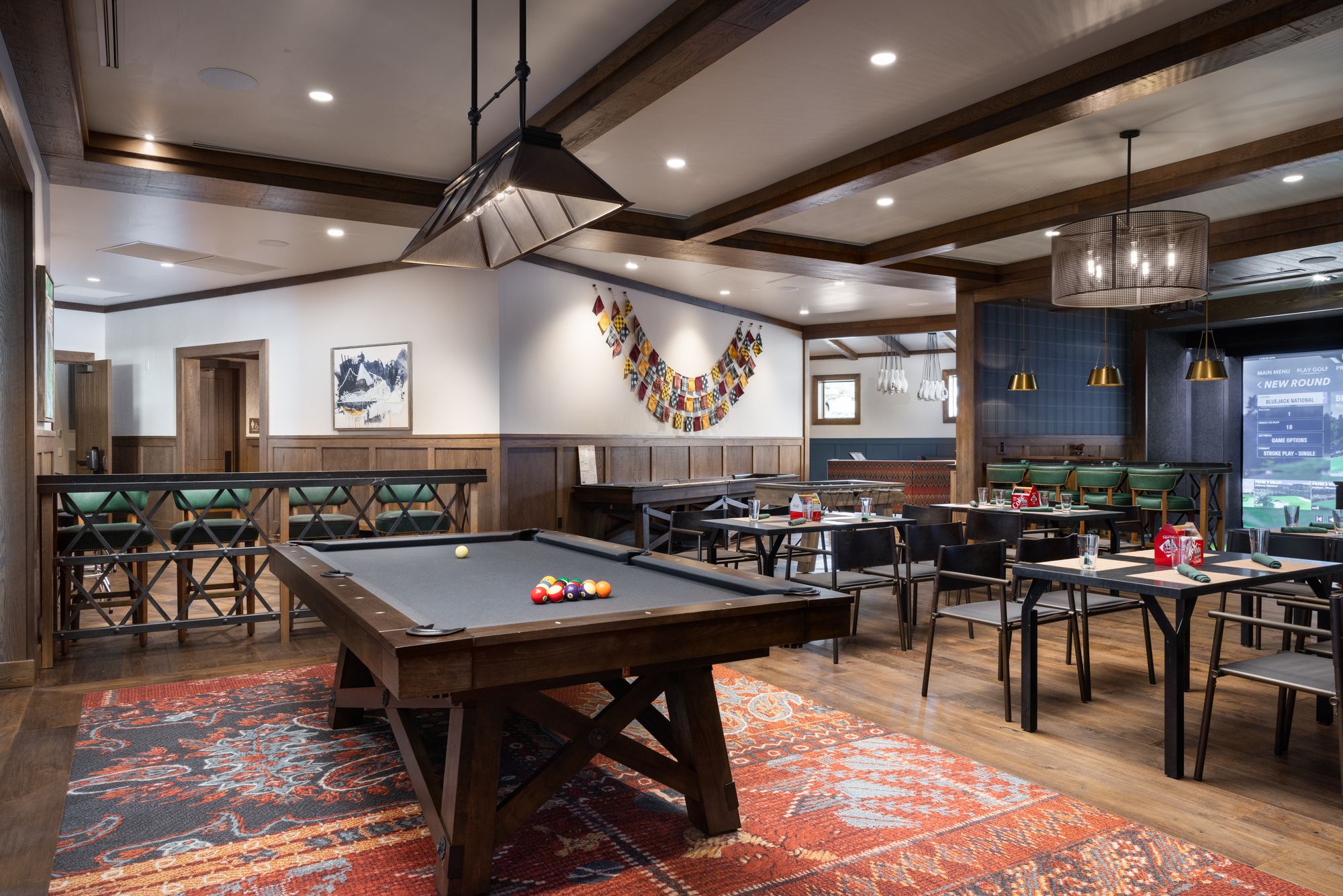 Base Camp at Tuhaye, a Talisker Club Amenity - Hospitality Snapshots