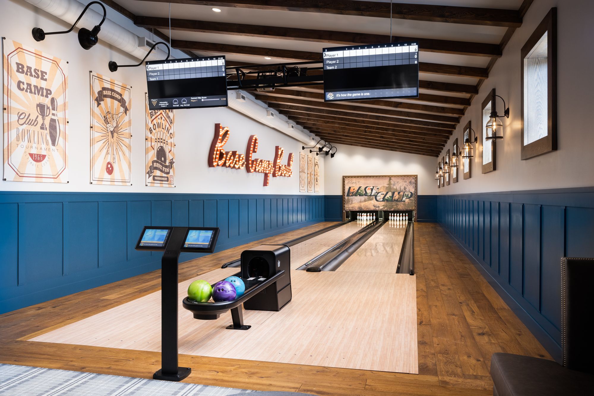 Base Camp at Tuhaye, a Talisker Club Amenity - Hospitality Snapshots