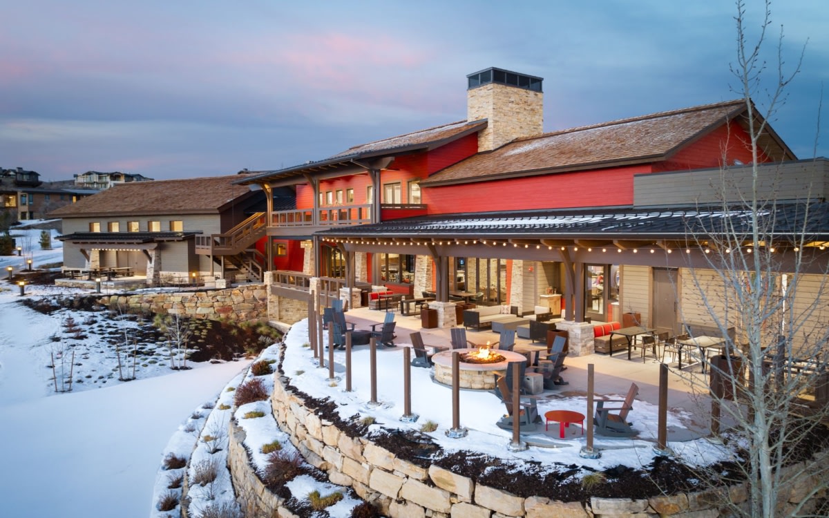 Base Camp at Tuhaye, a Talisker Club Amenity - Hospitality Snapshots