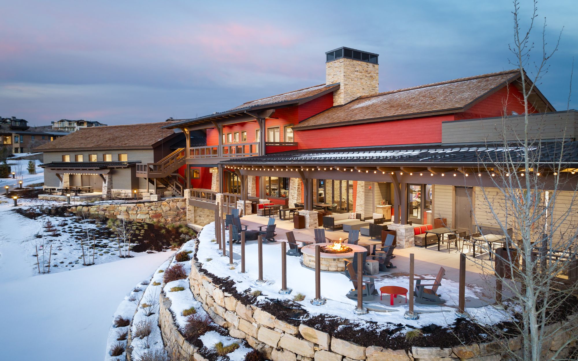 Base Camp at Tuhaye, a Talisker Club Amenity - Hospitality Snapshots