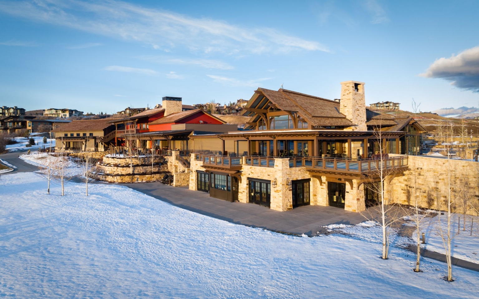 Base Camp at Tuhaye, a Talisker Club Amenity - Hospitality Snapshots