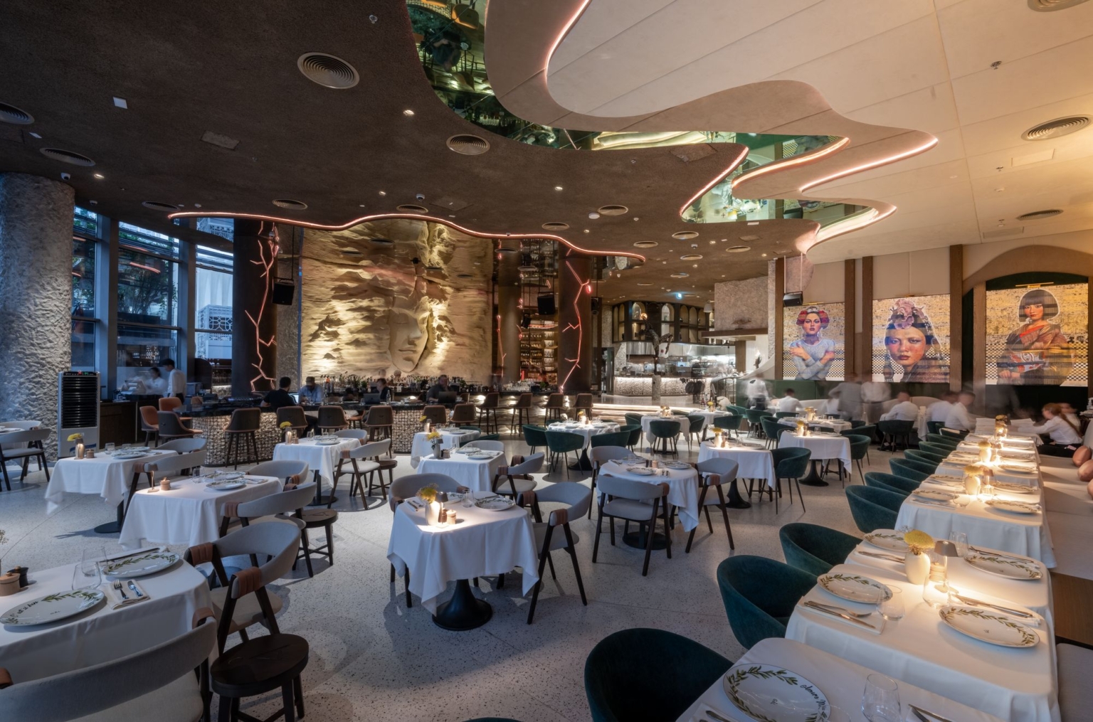 Gal Restaurant - Hospitality Snapshots