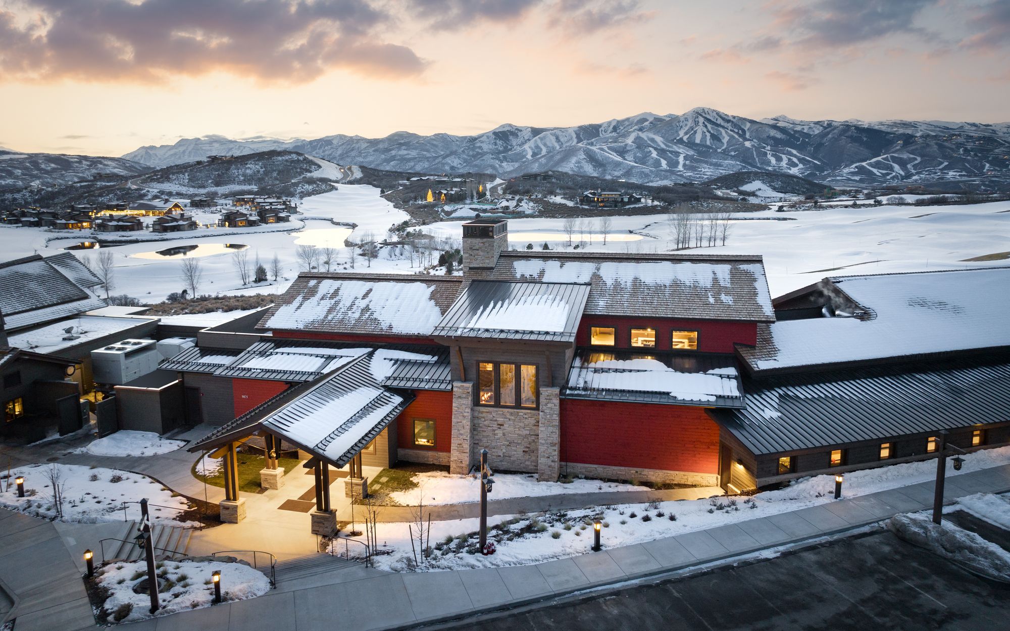 Base Camp at Tuhaye, a Talisker Club Amenity - Hospitality Snapshots