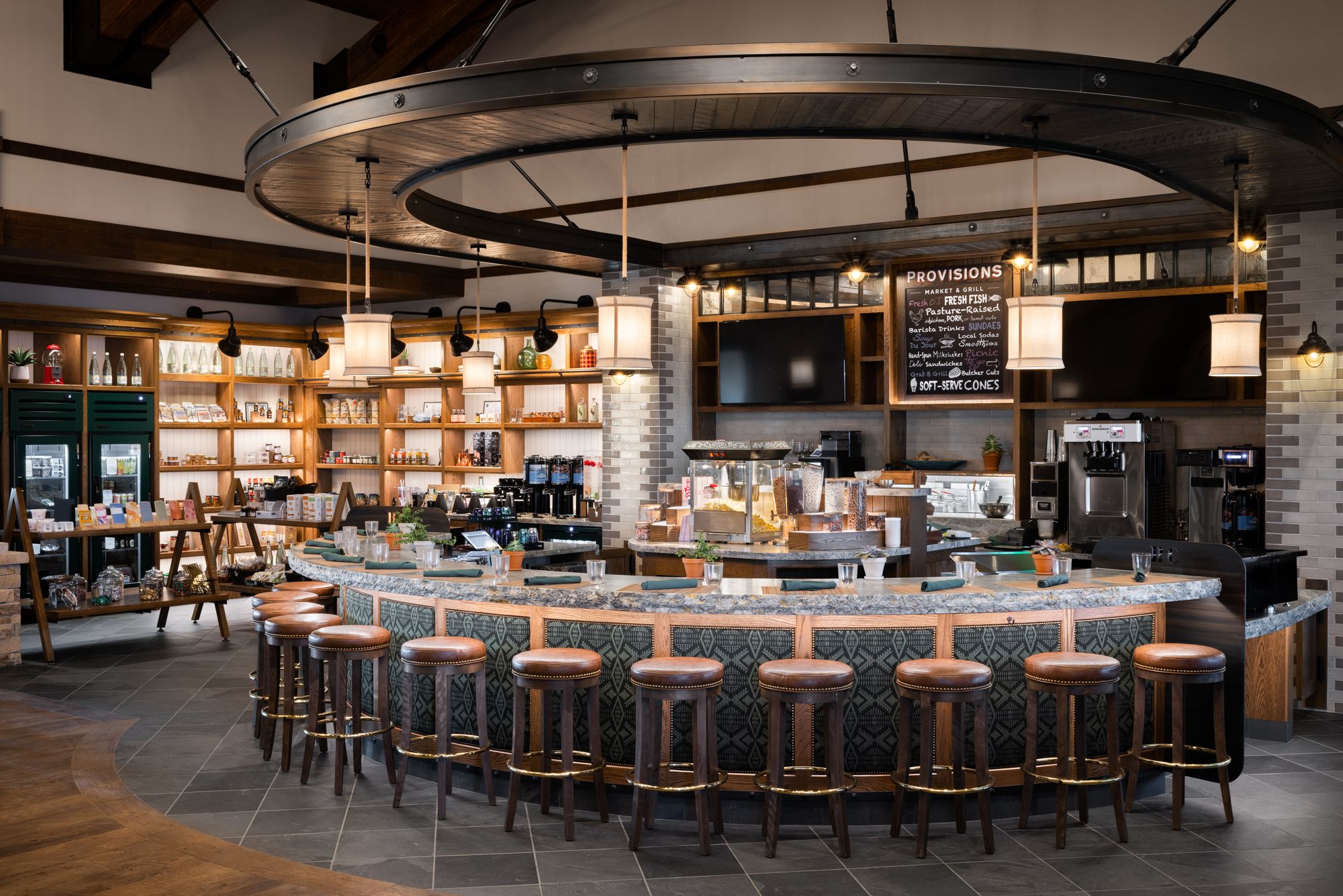 Base Camp at Tuhaye, a Talisker Club Amenity - Hospitality Snapshots