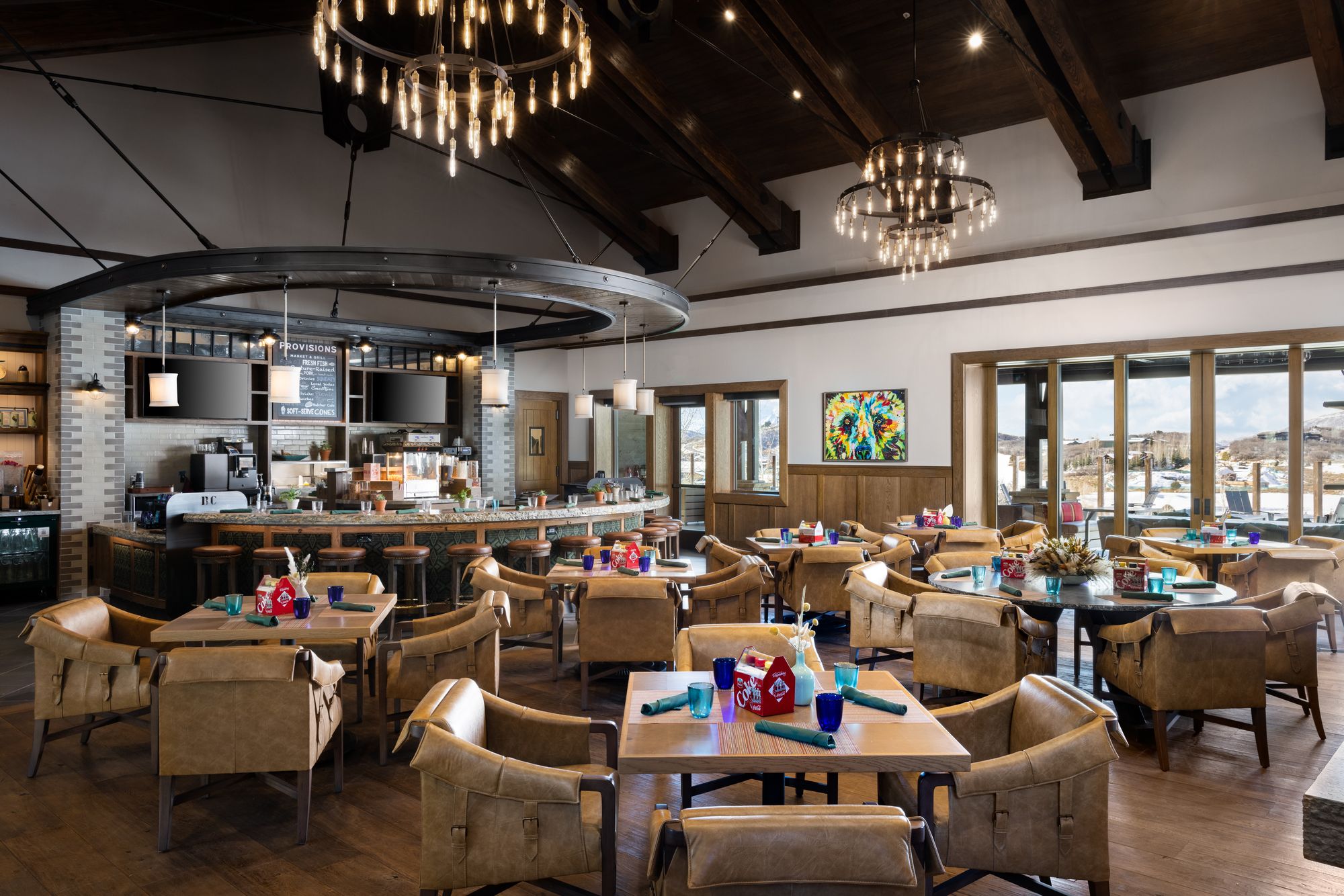 Base Camp at Tuhaye, a Talisker Club Amenity - Hospitality Snapshots