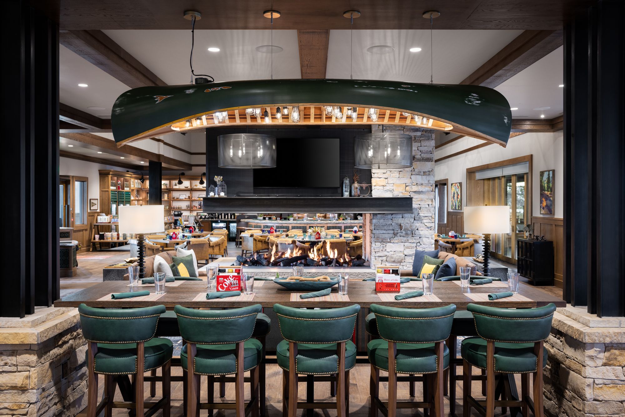 Base Camp at Tuhaye, a Talisker Club Amenity - Hospitality Snapshots