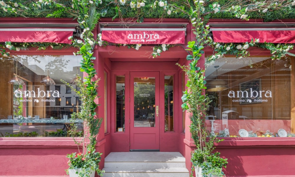 Ambra Restaurant - Hospitality Snapshots