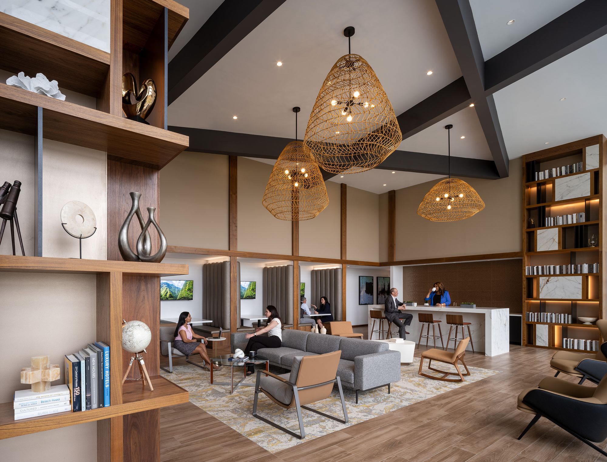 1800 Tysons Amenity Space - Hospitality Snapshots