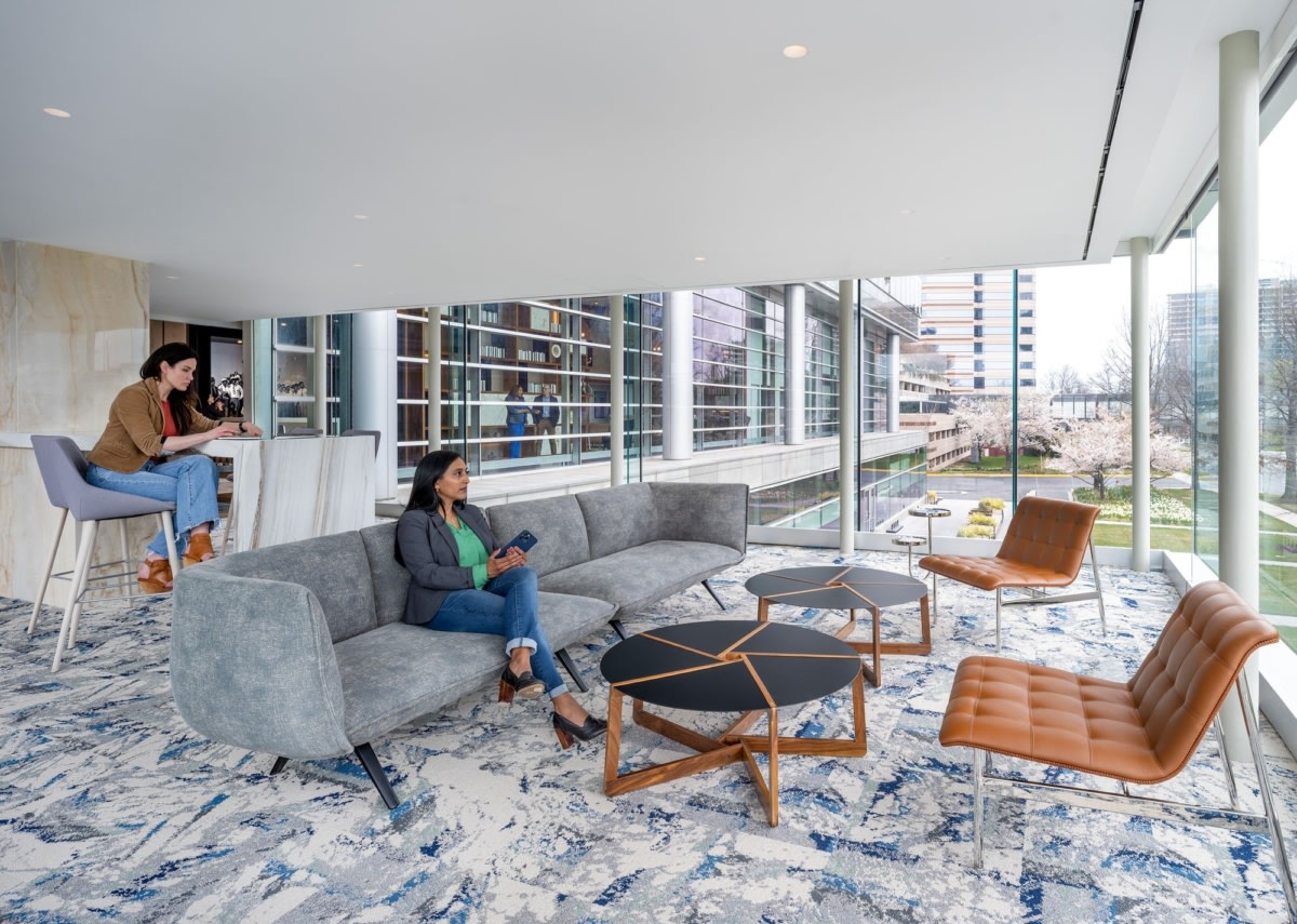1800 Tysons Amenity Space - Hospitality Snapshots